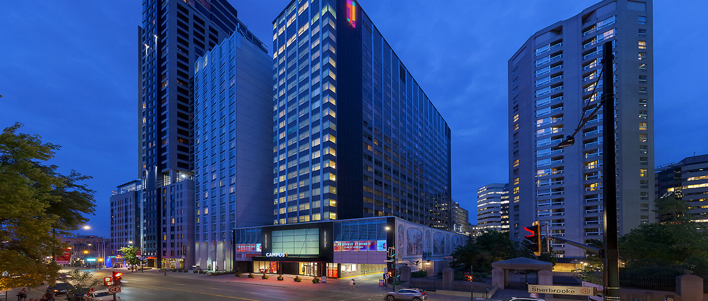 Hotel for Visiting Montreal's Tourist Attractions
